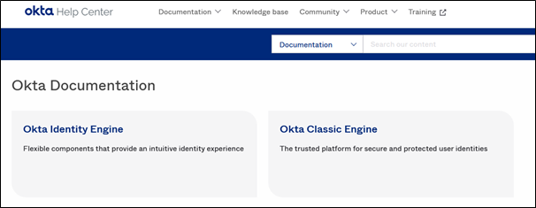 En introduktion til Okta Identity Engine